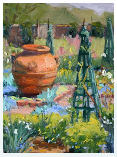 Garden-Study-I – Studio 7 Fine Art Gallery